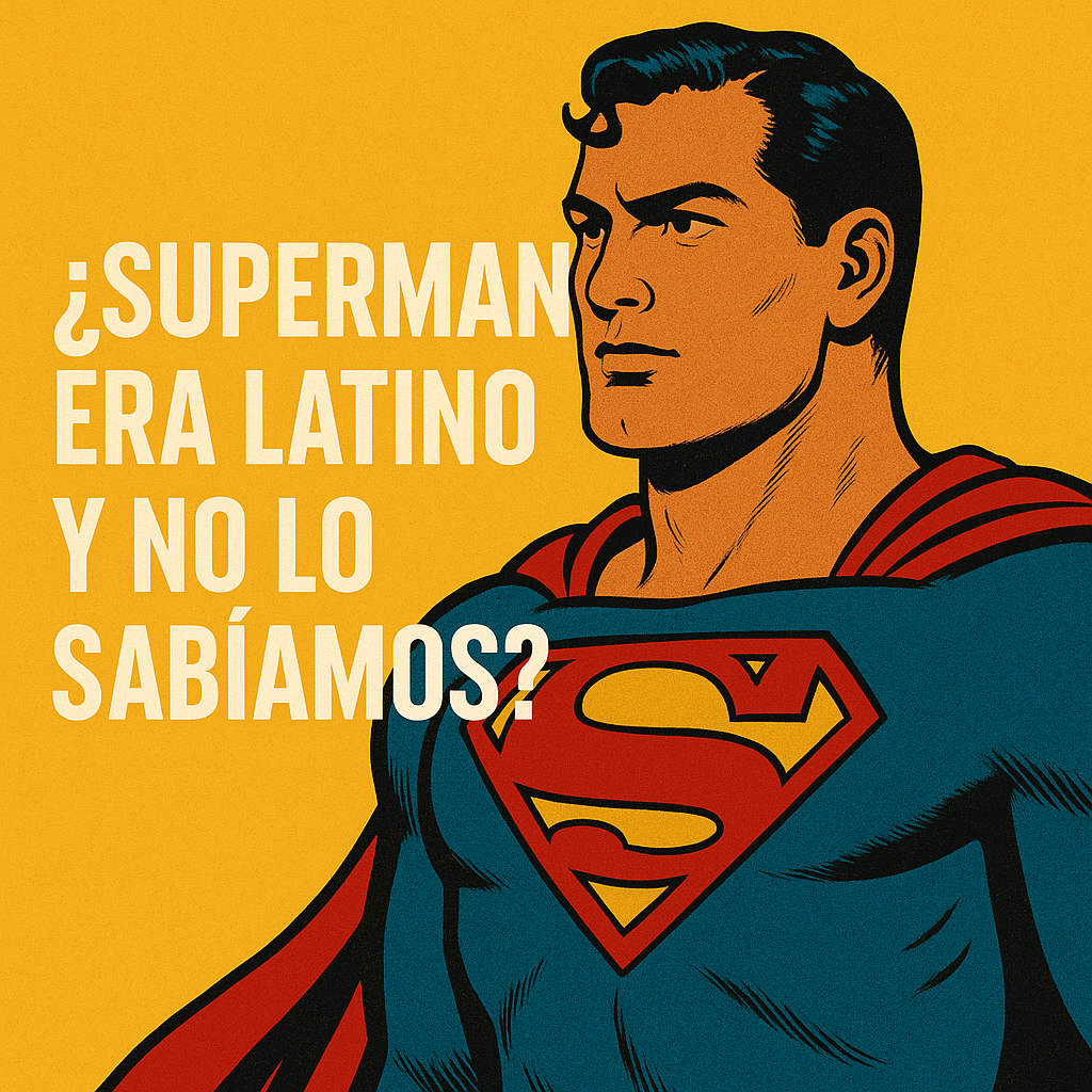 ¿Superman era latino y no lo sabíamos? – orlandofigueroa.blog